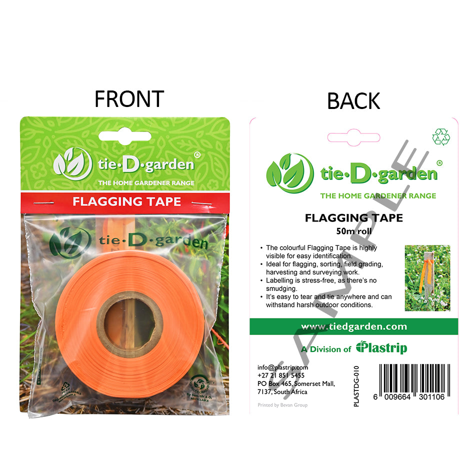 Flagging Tape - tiedgarden.com