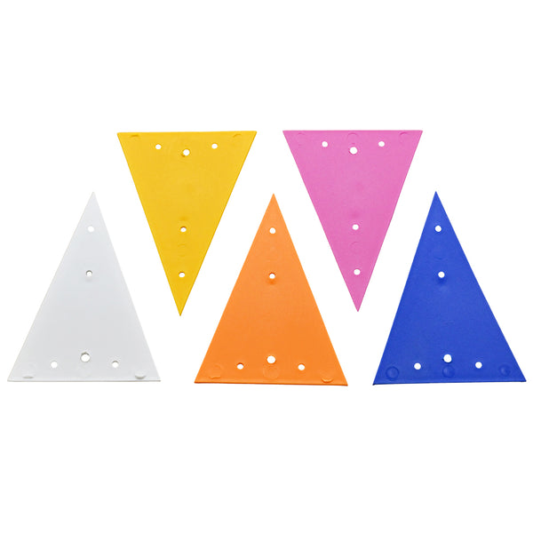 Triangle Markers - tiedgarden.com